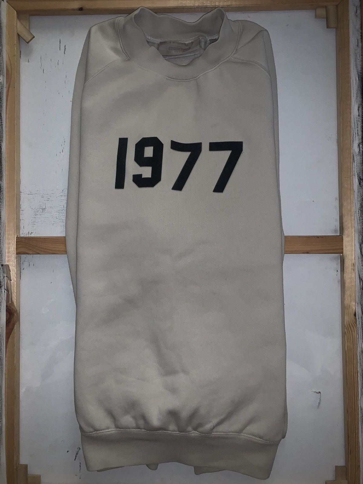 Essentials × Fear of God 1977 crewneck | Grailed