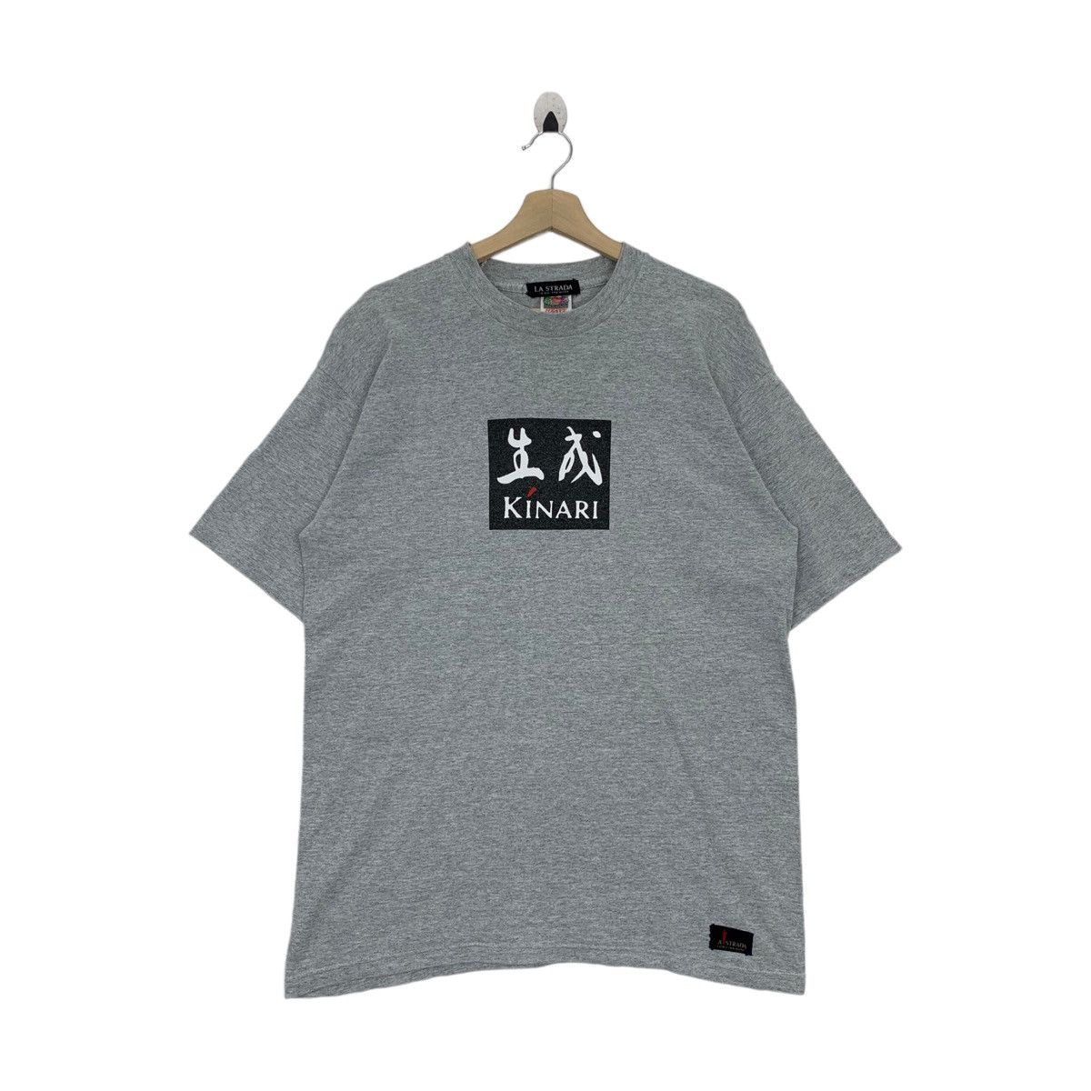 Band Tees × Japanese Brand Rare!! LA STRADA by SHINJI TANIMURA japanese ...
