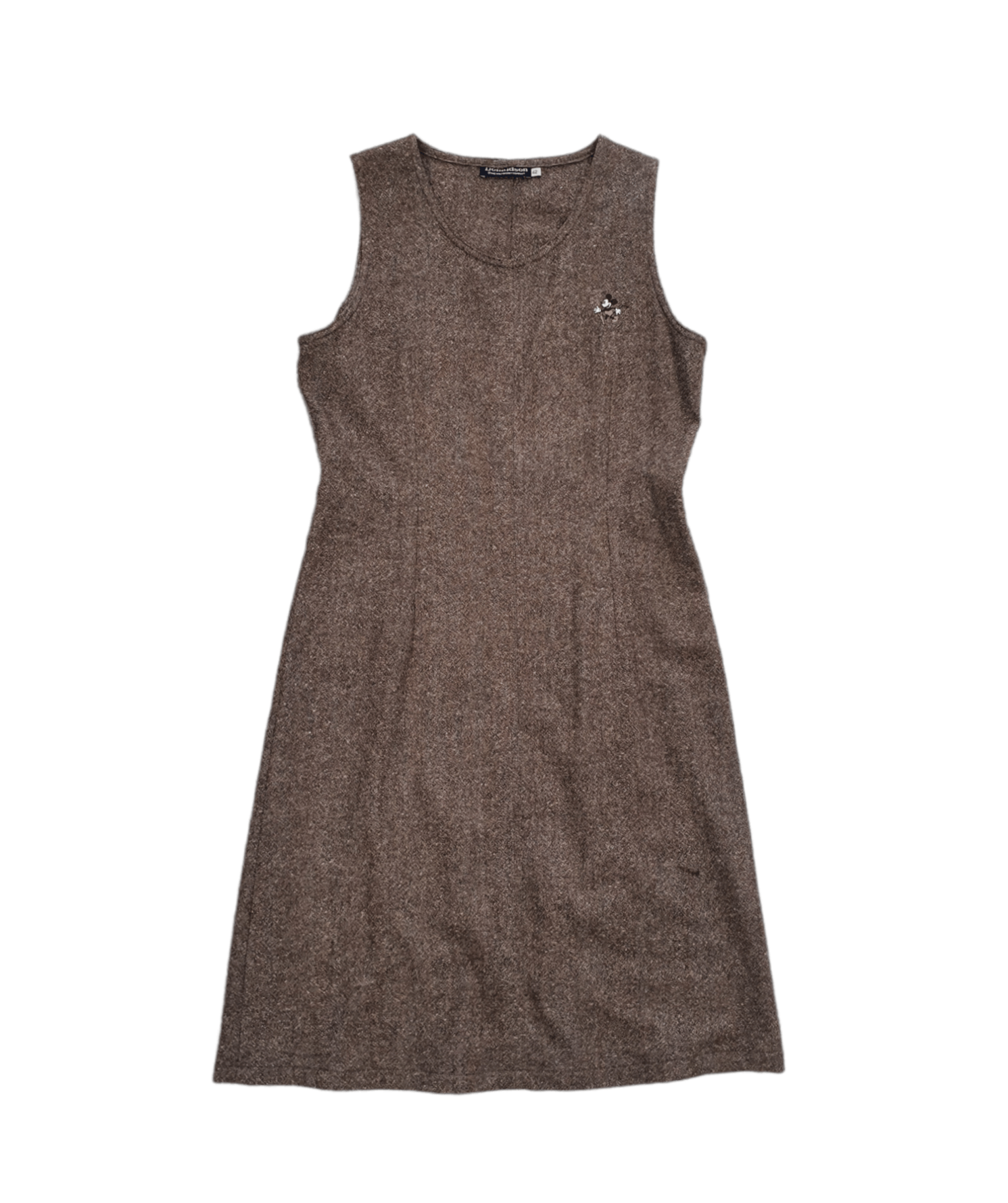 Mickey Mouse × Vintage Donaldson Vintage 90's Tweed Wool Dress | Grailed