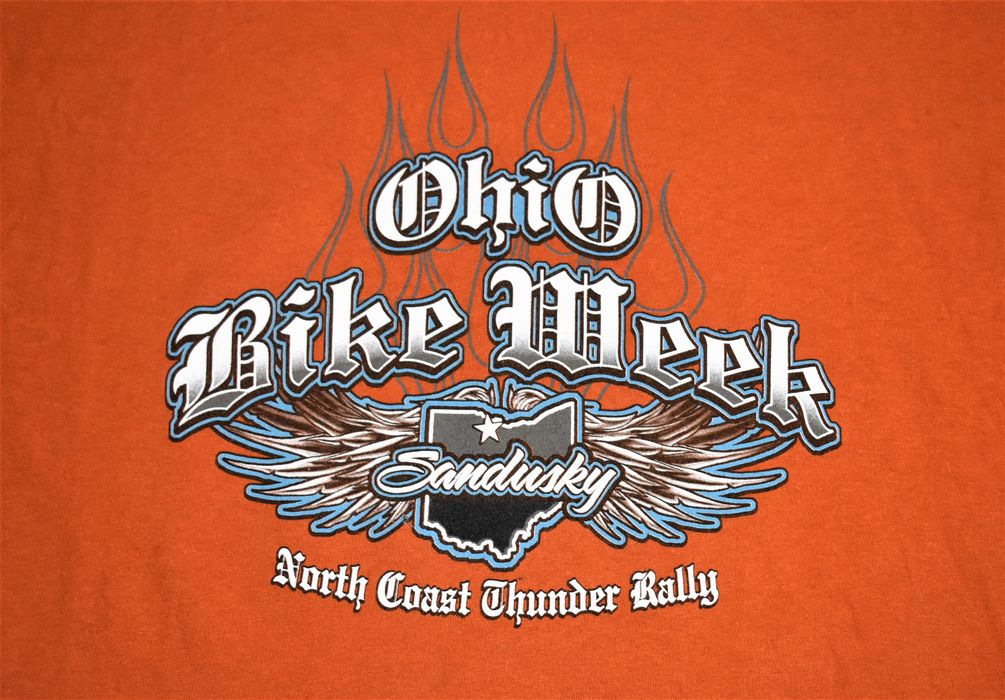 Other Ohio Bike Week '09 North Coast Thunder Rally T-Shirt | Grailed