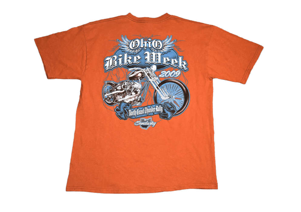 Other Ohio Bike Week '09 North Coast Thunder Rally T-Shirt | Grailed