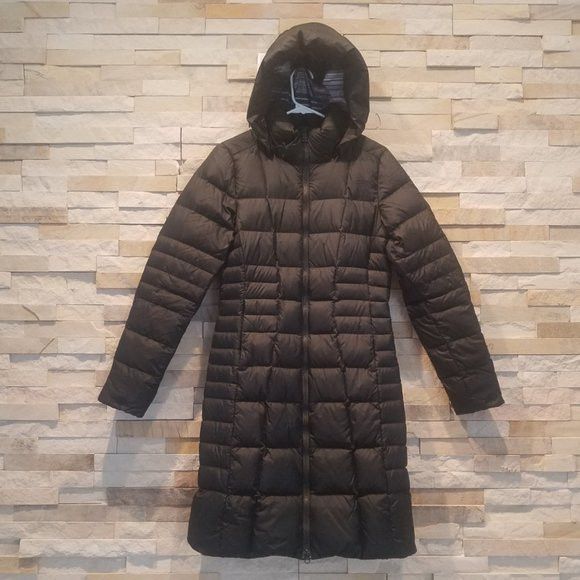 The North Face North Face XS Long Full Length Down Parka Jacket Coat ...
