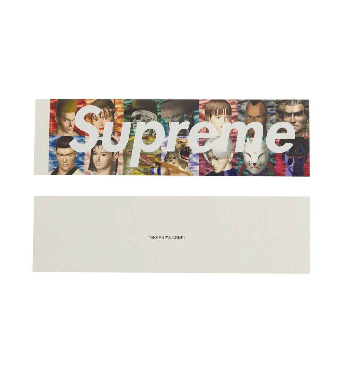 Supreme × Yohji Yamamoto Supreme x Yohji Yamamoto Tekken Box Logo ...