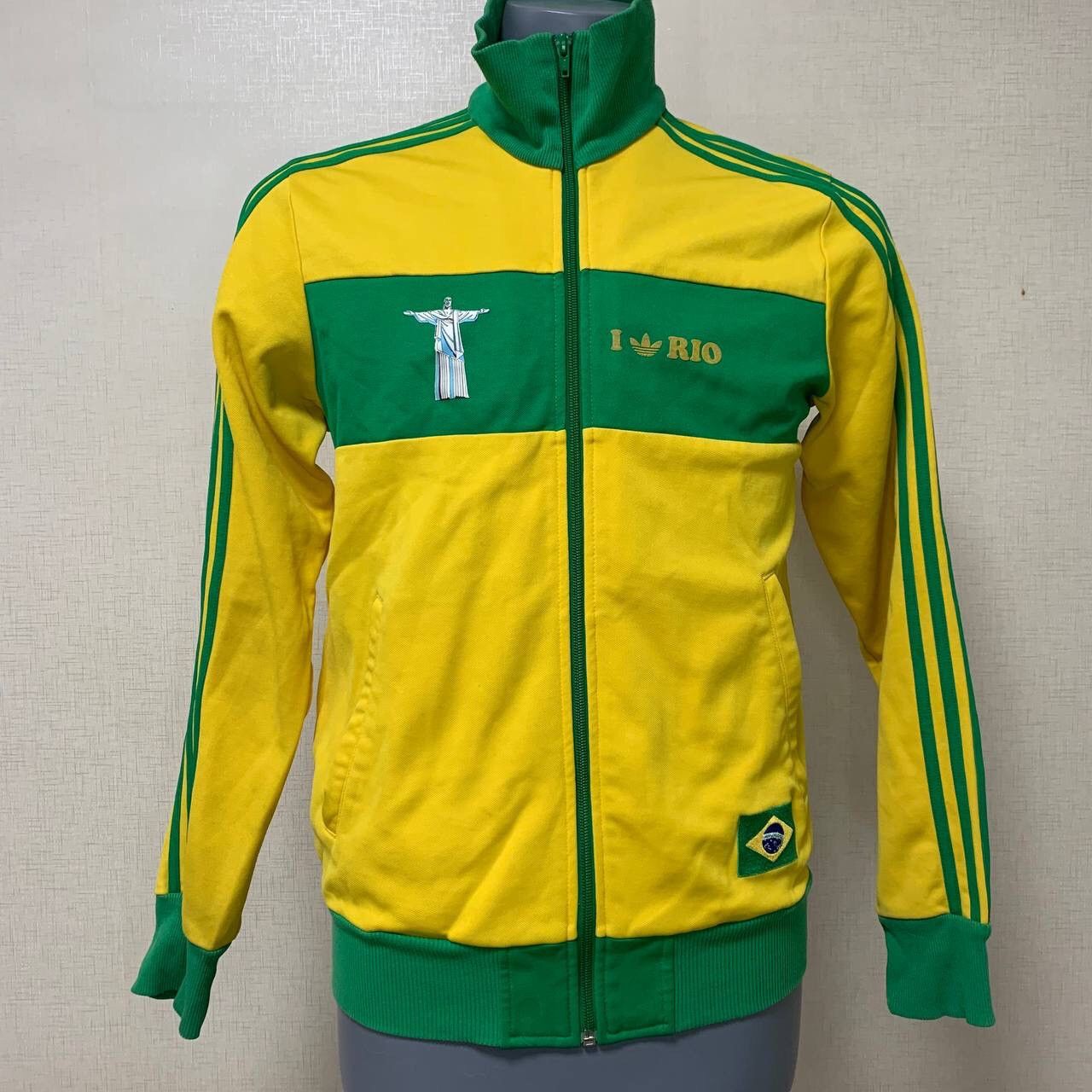 Adidas × Vintage Adidas Rio Tracktop | Grailed