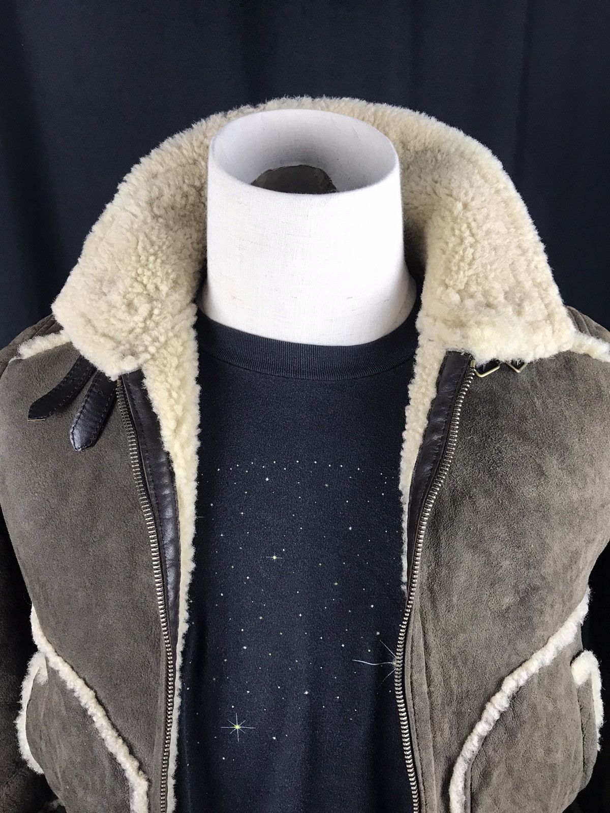 Designer × Diesel × Vintage Resident Evil Leon Diesel Montone Ovis ...