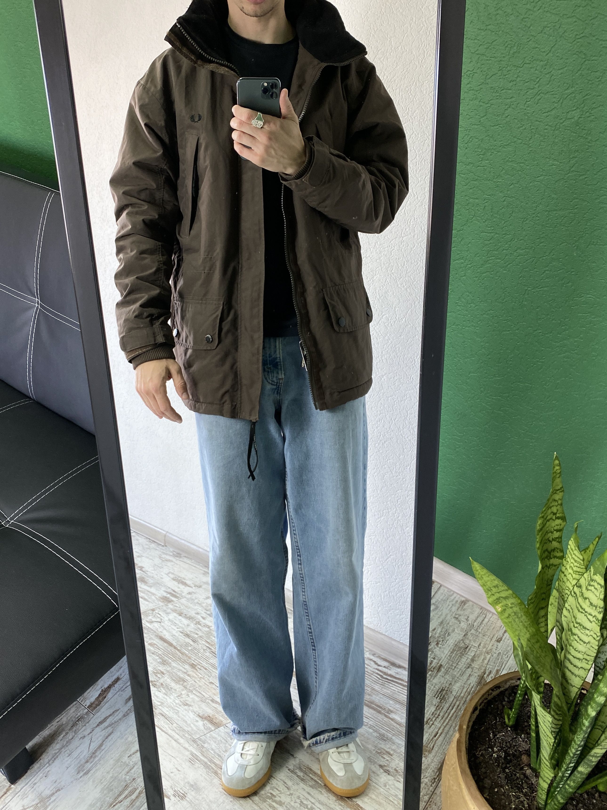 Fred Perry × Vintage Vintage Fred Perry Waterproof Jacket | Grailed