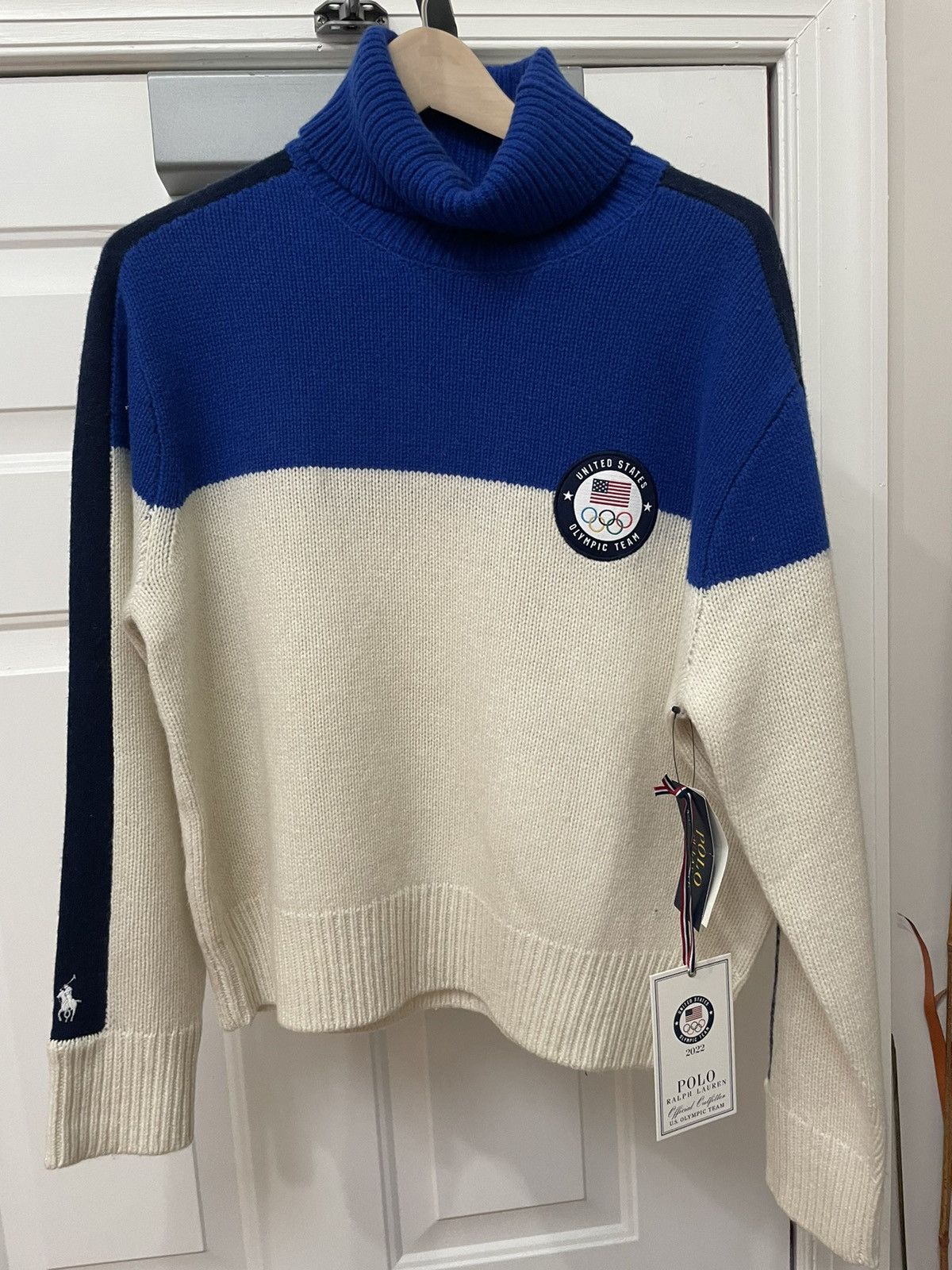 Polo Ralph Lauren US Olympic Team Turtleneck Sweater | Grailed