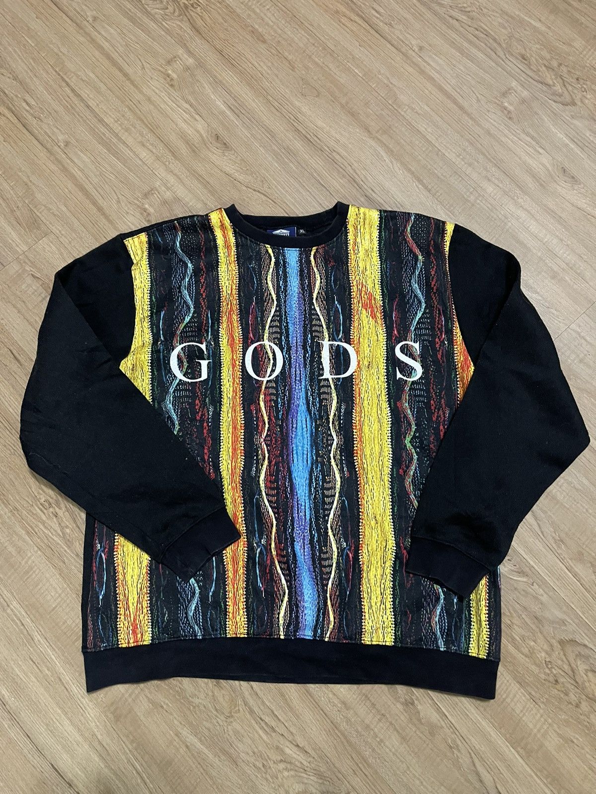 Streetwear × Vintage GODS & GENERALS GODS Sweatshirt | Grailed