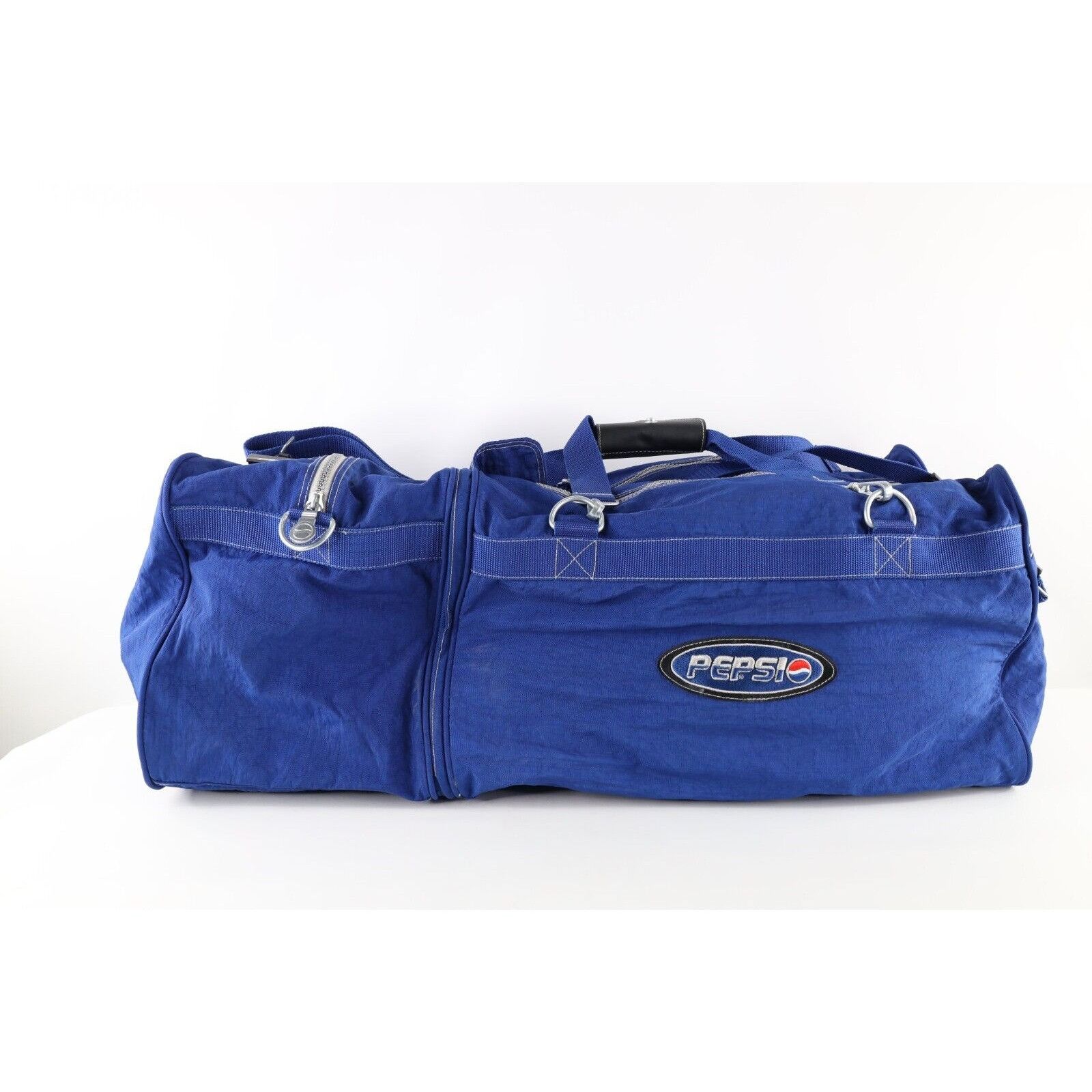 Pepsi × Vintage Vintage 90s Pepsi Co Handled Large Duffle Bag Gym Bag ...