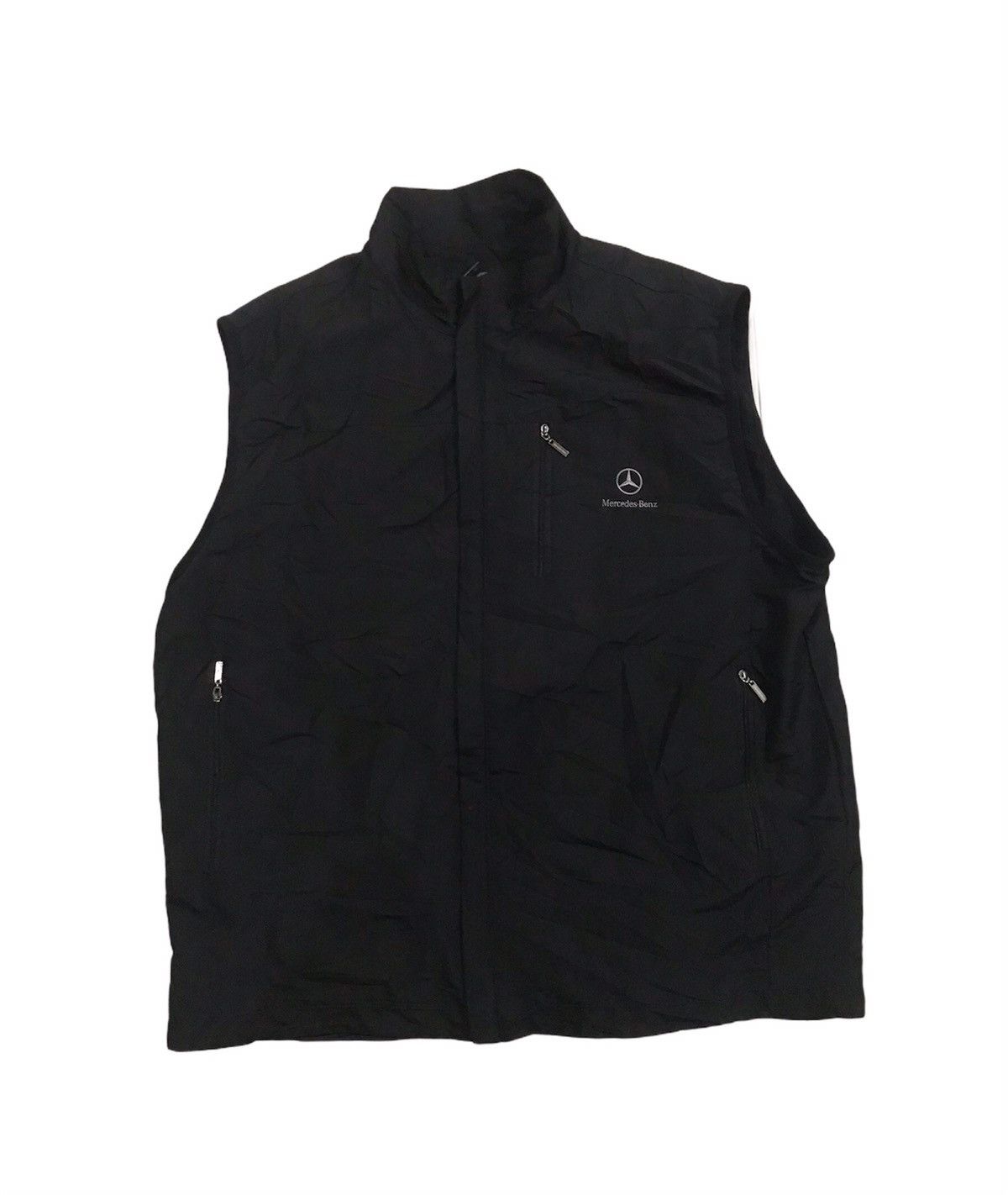 Mercedes Benz Mercedes Benz Outdoor Vest | Grailed