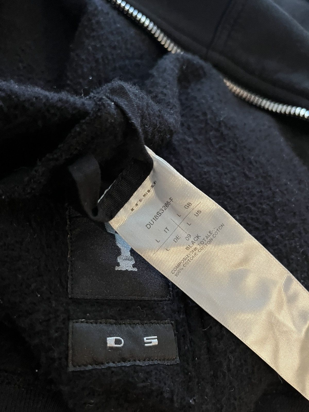 Rick Owens × Rick Owens Drkshdw Rickowens Mountain Hoodie Wizard | Grailed
