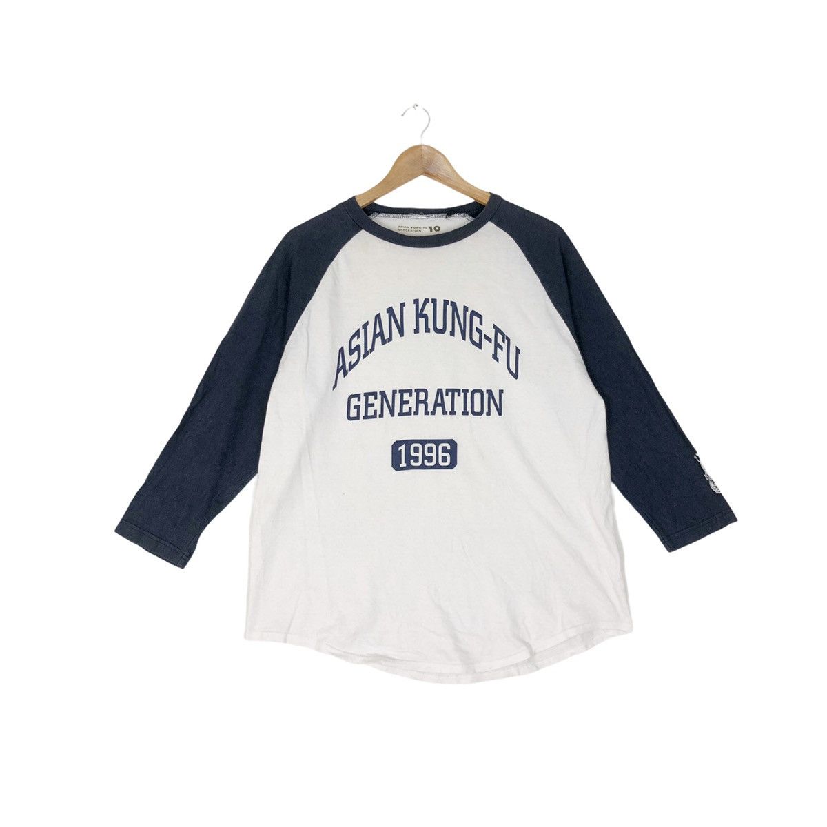 Band Tees × Vintage Vintage Asia Kungfu Generation/ Japan Rock Band ...