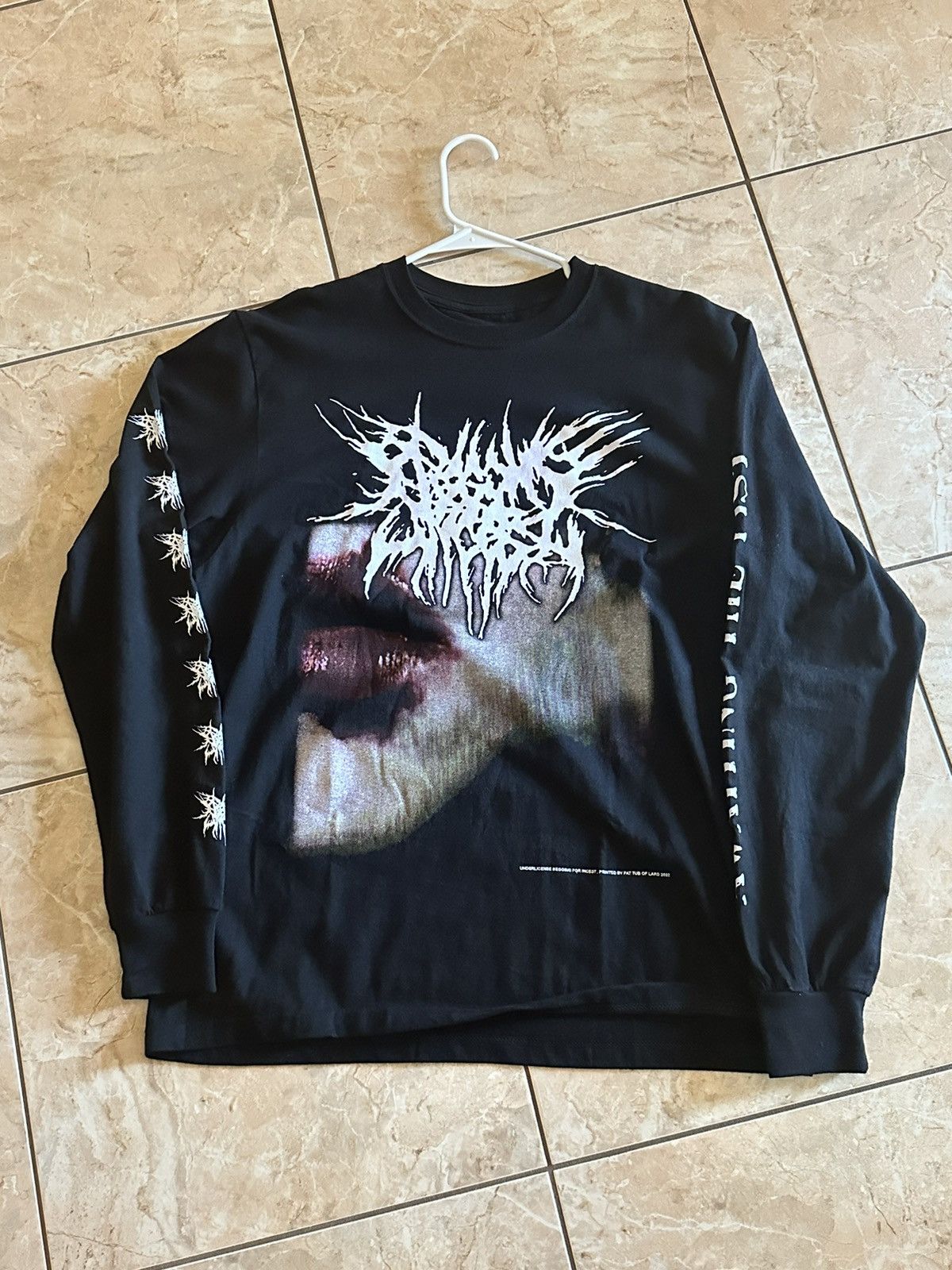 Ken Carson × Playboi Carti × Streetwear FTOL Records Awaiting the Fist ...