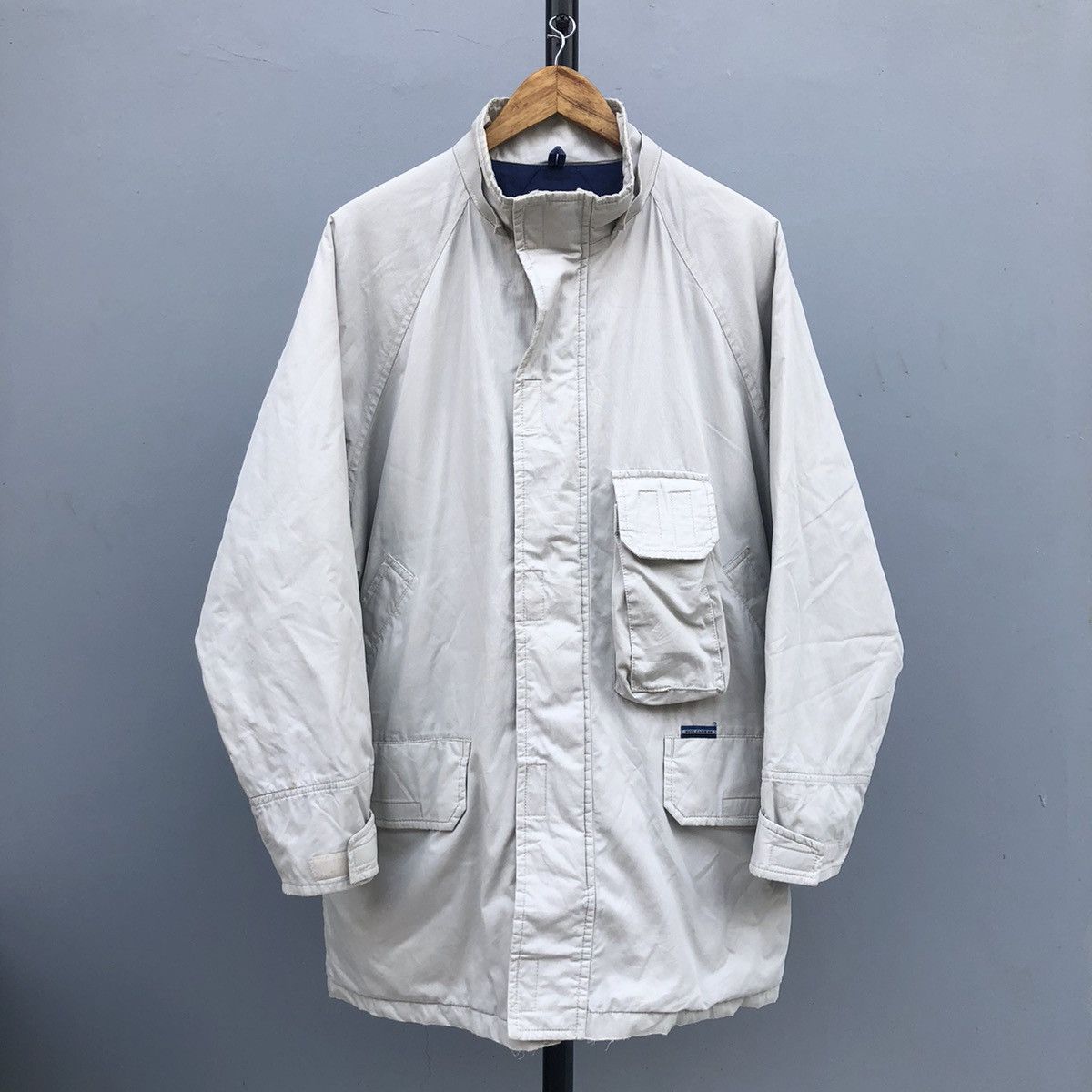 Nigel Cabourn Nigel cabourn parka pocket jacket | Grailed