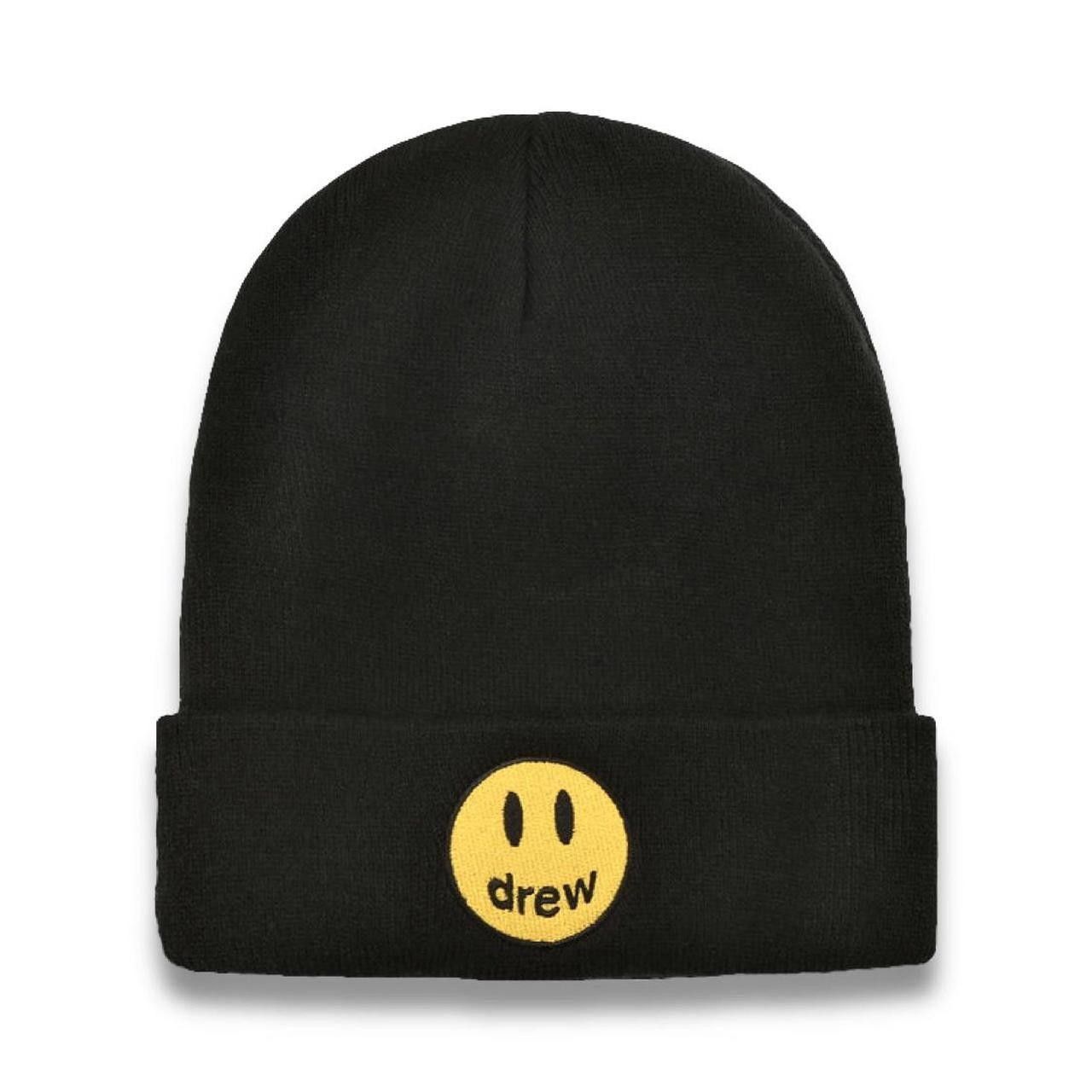 Drew House × Justin Bieber × Streetwear Drew House Mascot Rib Beanie ...