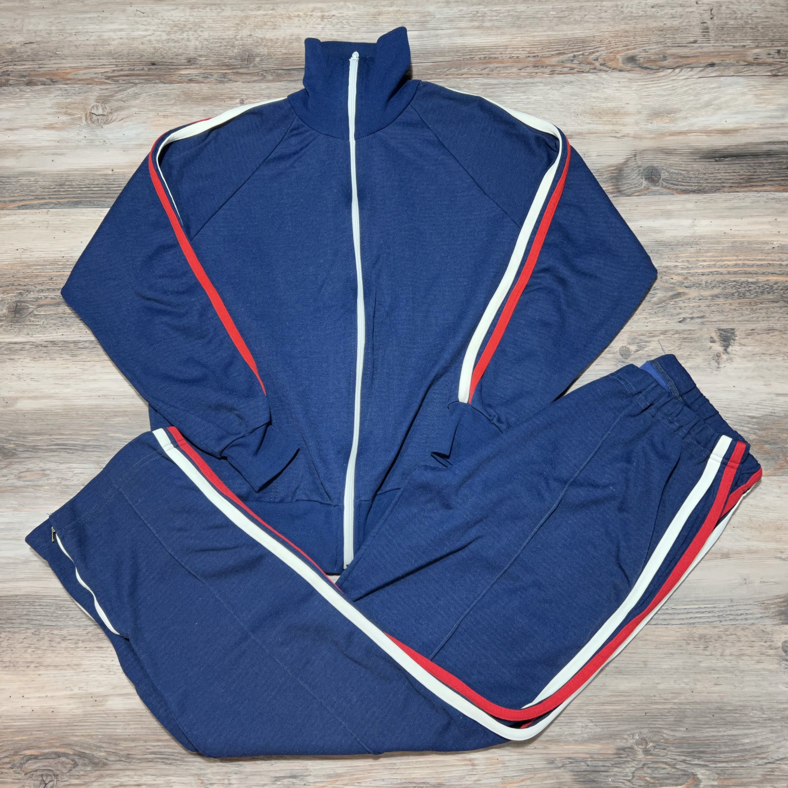 JCPenney × Streetwear × Vintage 80s Vintage JCPENNEY TRACK SUIT | Grailed