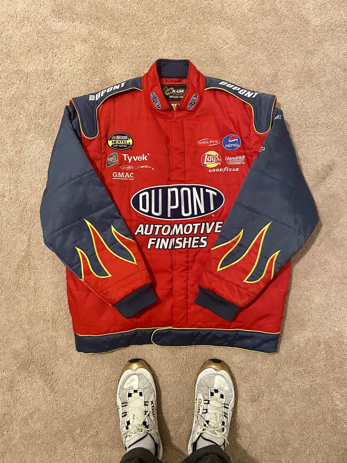 Chase Authentics × NASCAR × Vintage Vintage Jeff Gordon Racing Jacket ...