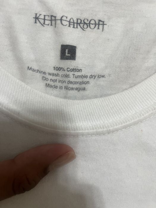 Streetwear Ken Carson “X” Tour Merch | Grailed