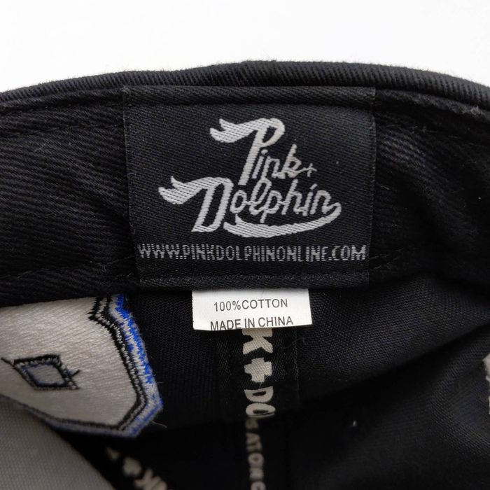 Pink Dolphin Legendary Dolphins Pink Dolphin Snapback Trucker Patch Hat ...