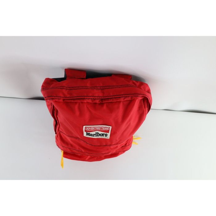 Vintage Vintage 90s Marlboro Adventure Team Small Backpack Bag | Grailed