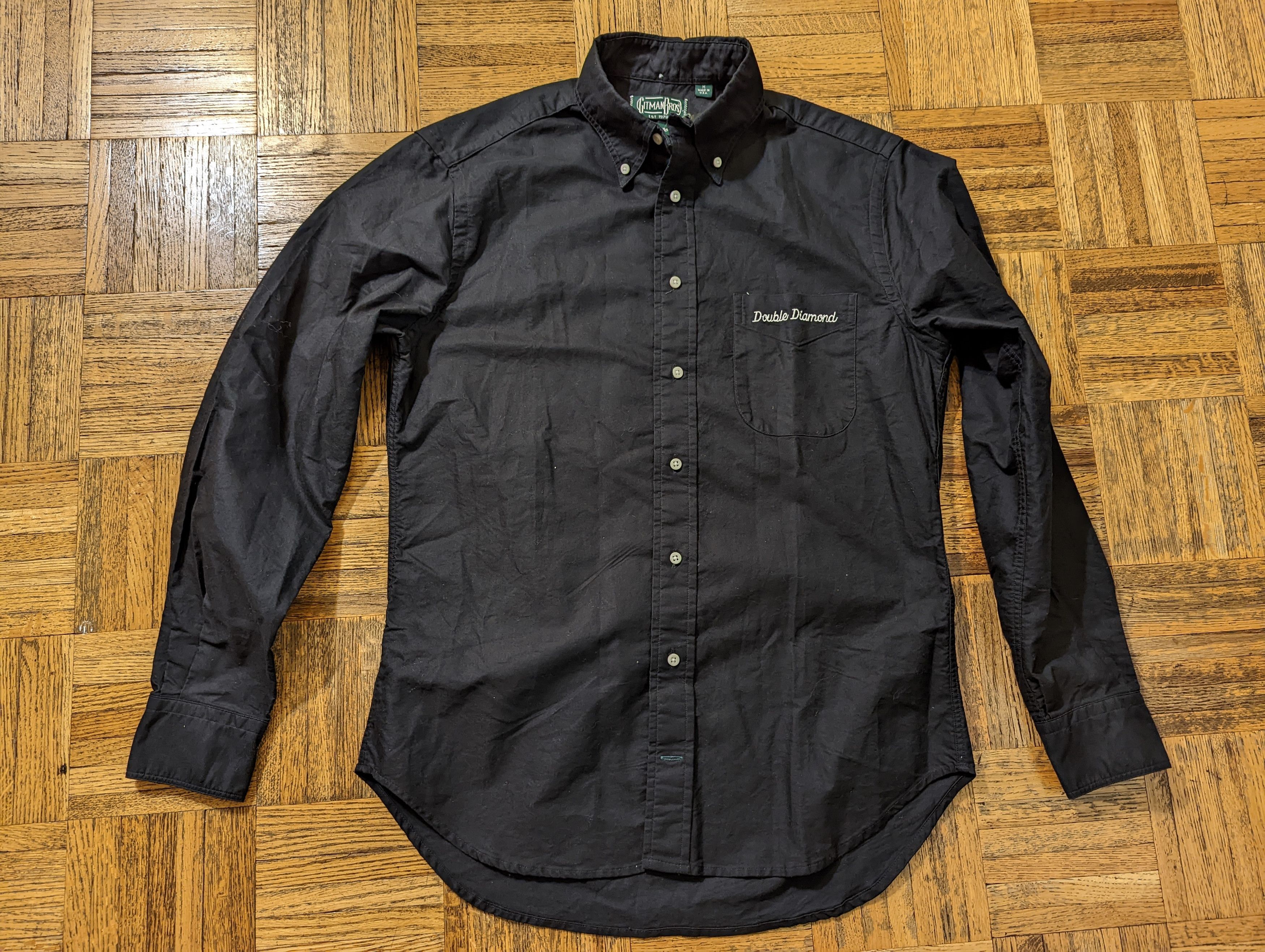 Gitman Bros. Vintage "Double Diamond" shirt, made in USA, new without ...