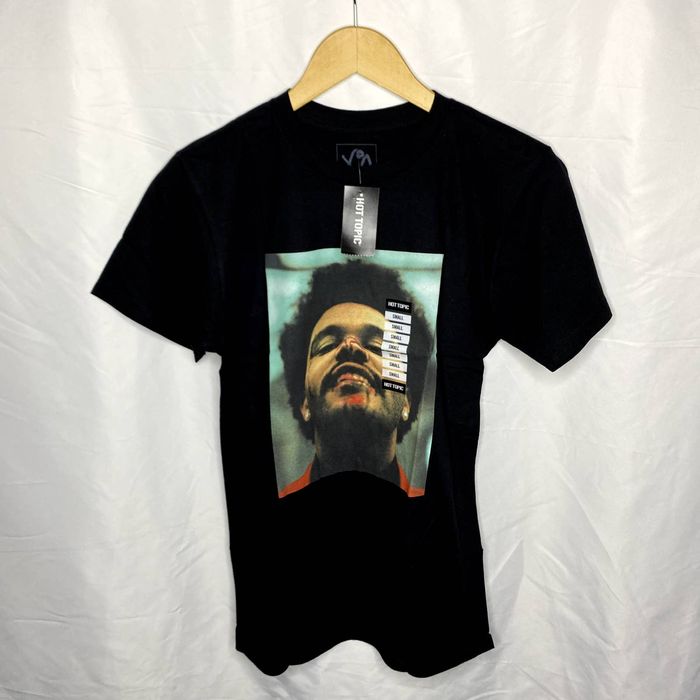 The Weeknd The Weeknd XO After Hours Album Cover Tour Merch Tee | Grailed