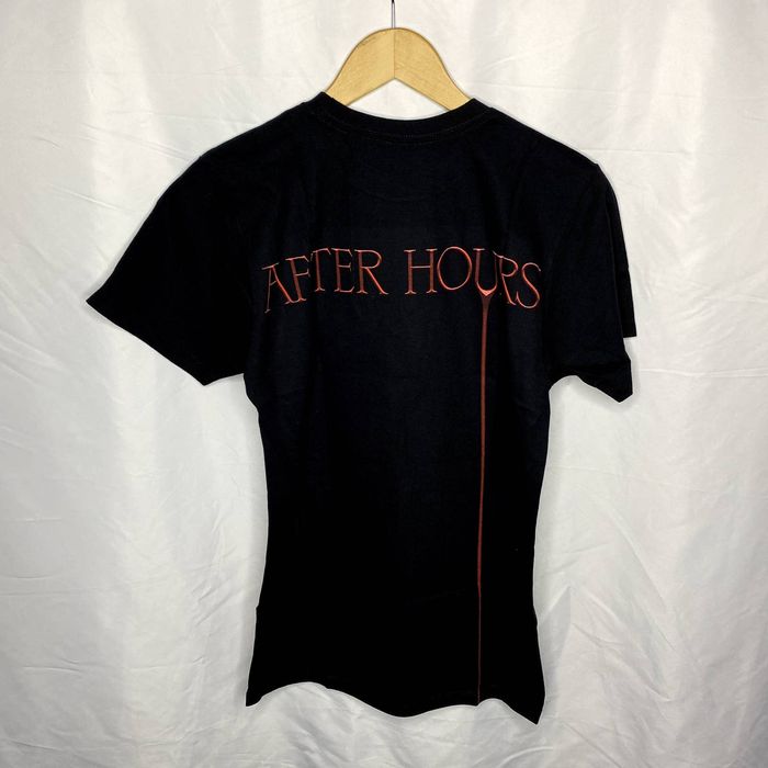 The Weeknd The Weeknd XO After Hours Album Cover Tour Merch Tee | Grailed