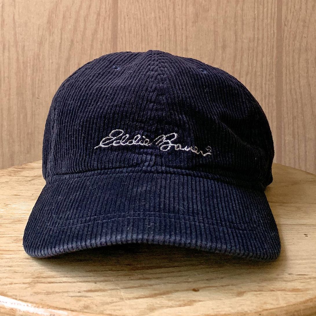Eddie Bauer 1990s Eddie Bauer Corduroy Baseball Cap | Grailed