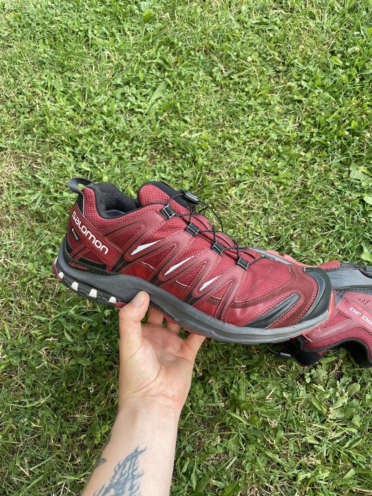 Salomon × Vintage Vintage 00s Solomon Gore-Tex shoes | Grailed