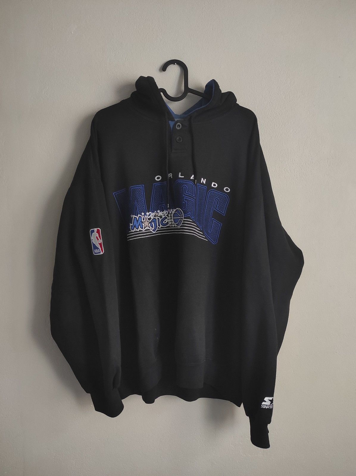 Vintage Vintage 90s Starter Orlando Magic hoodie | Grailed