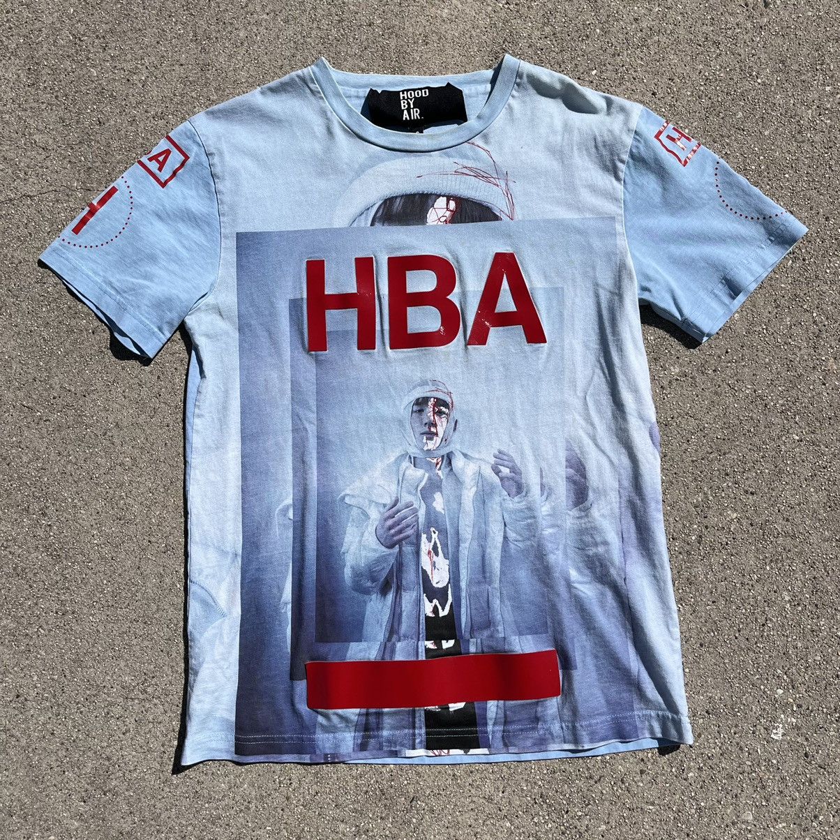 Hood By Air HBA Hood By Air All Over Print T-Shirt Size Small | Grailed