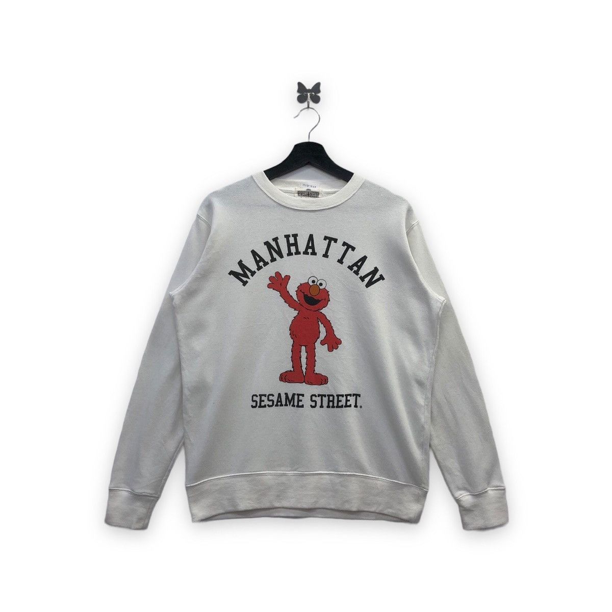 Cartoon Network × Vintage ‘Rare!! Manhattan Sesame Street Elmo ...