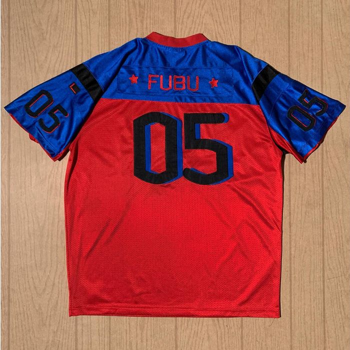Fubu Vintage FUBU Mesh Football Jersey | Grailed
