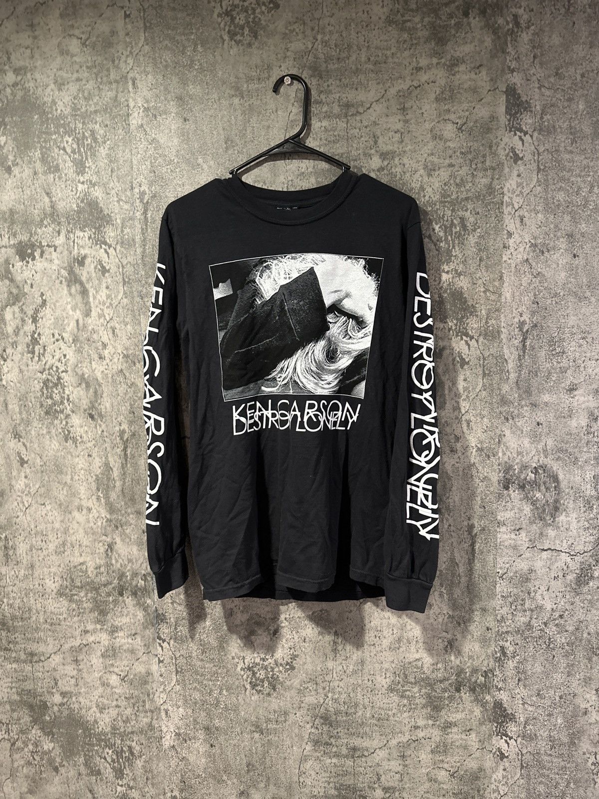 Ken Carson Ken Carson destroy lonely tour long sleeve | Grailed
