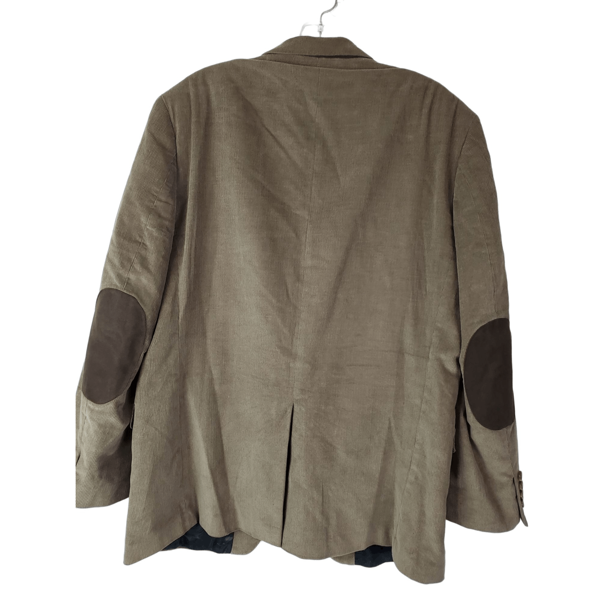 Ralph Lauren Ralph Lauren Mens Beige Corduroy Suede Elbow Patch ...