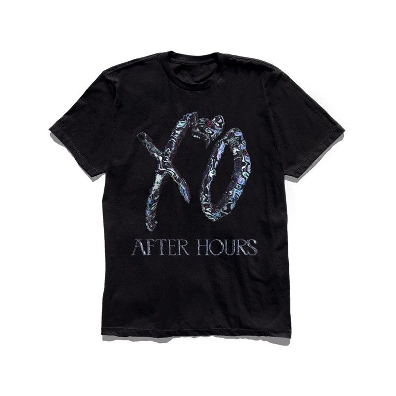 XO The Weeknd XO Logo After Hours Trip Tee | Grailed