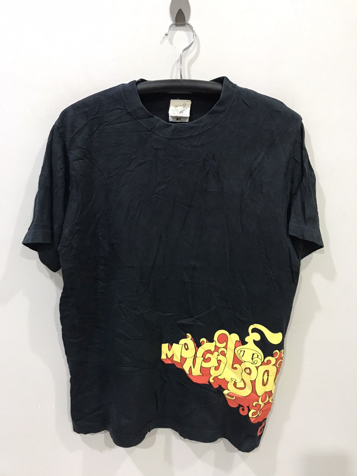 Japanese Brand MONGOL800 Japanese Trio Punk Rock Band Big Print Rare ...