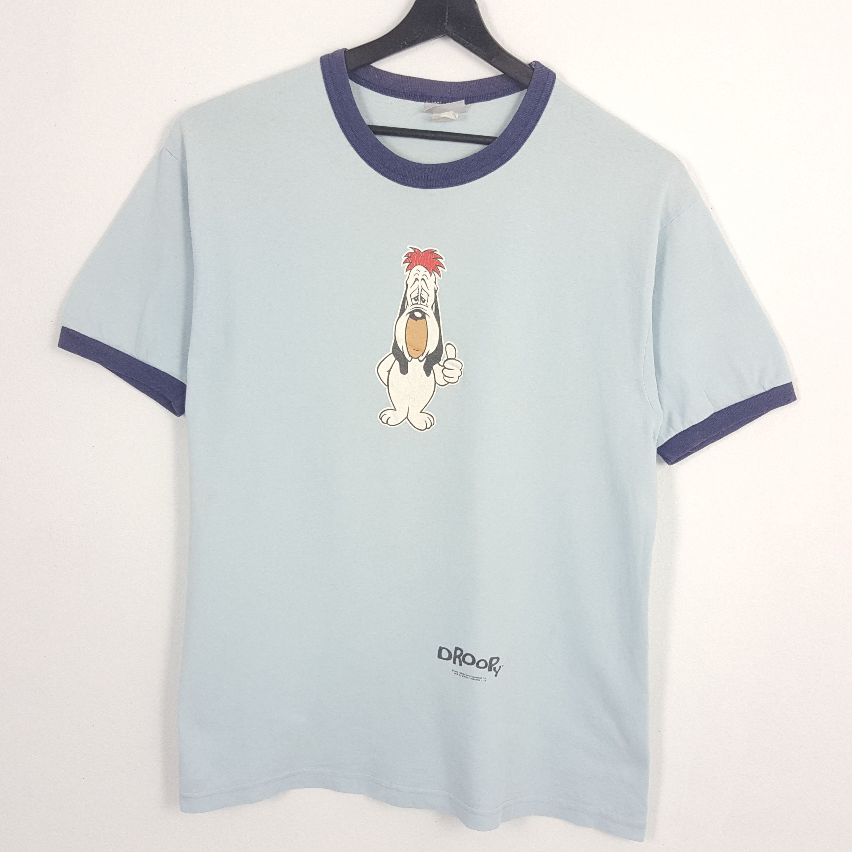 Cartoon Network × Nickelodeon × Vintage 90’s DROOPY Vintage Cartoon T ...