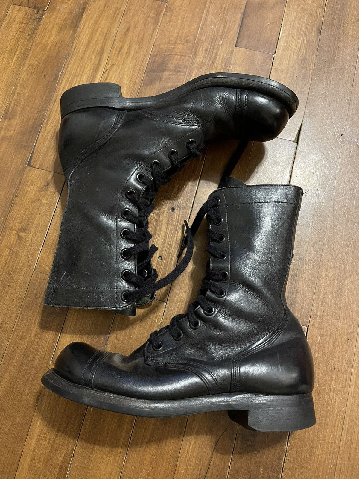 Avant Garde × Military × Vintage Vintage 1961 Military Jump Boots ...