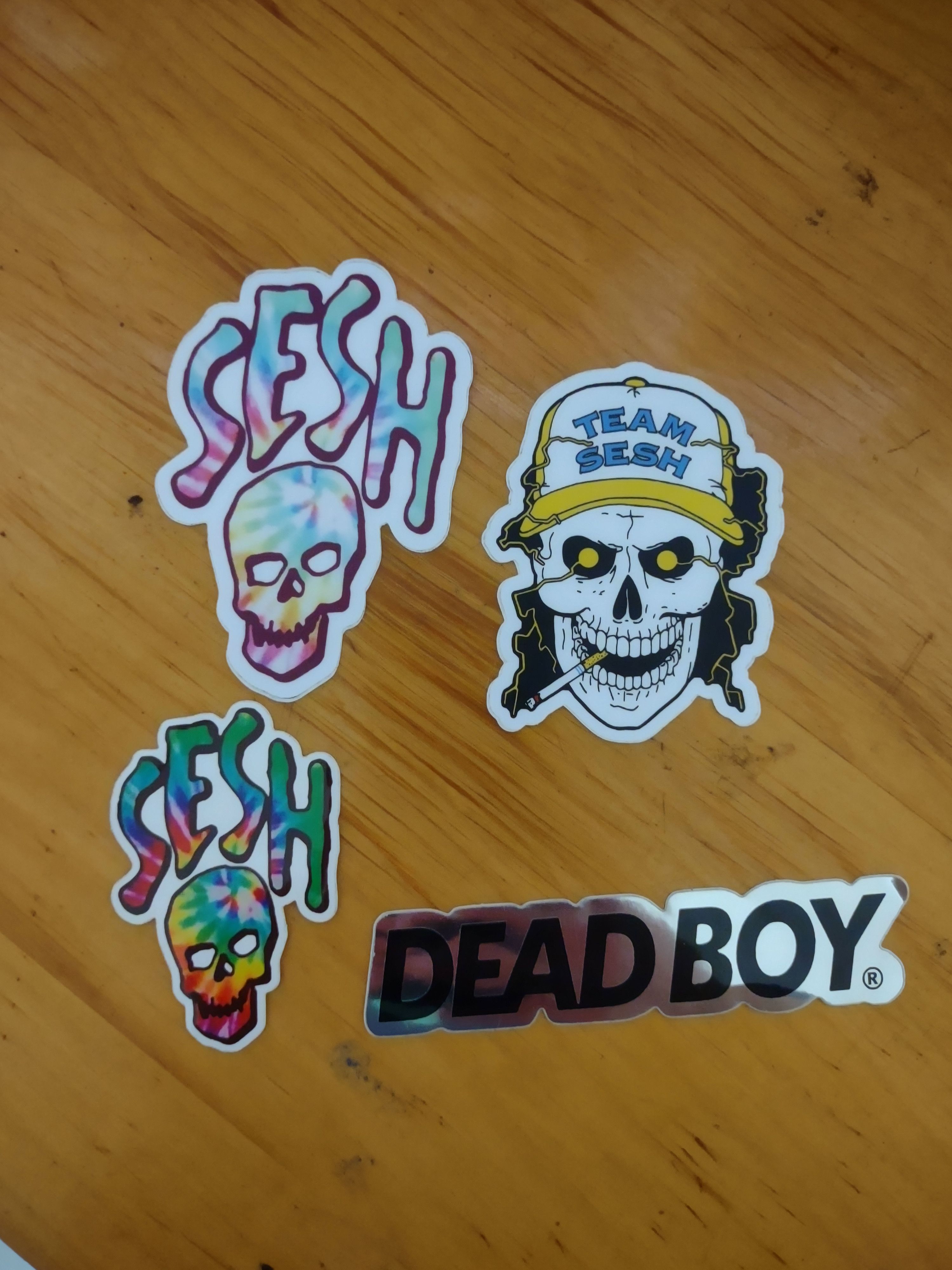 Teamsesh Teamsesh sticker pack | Grailed