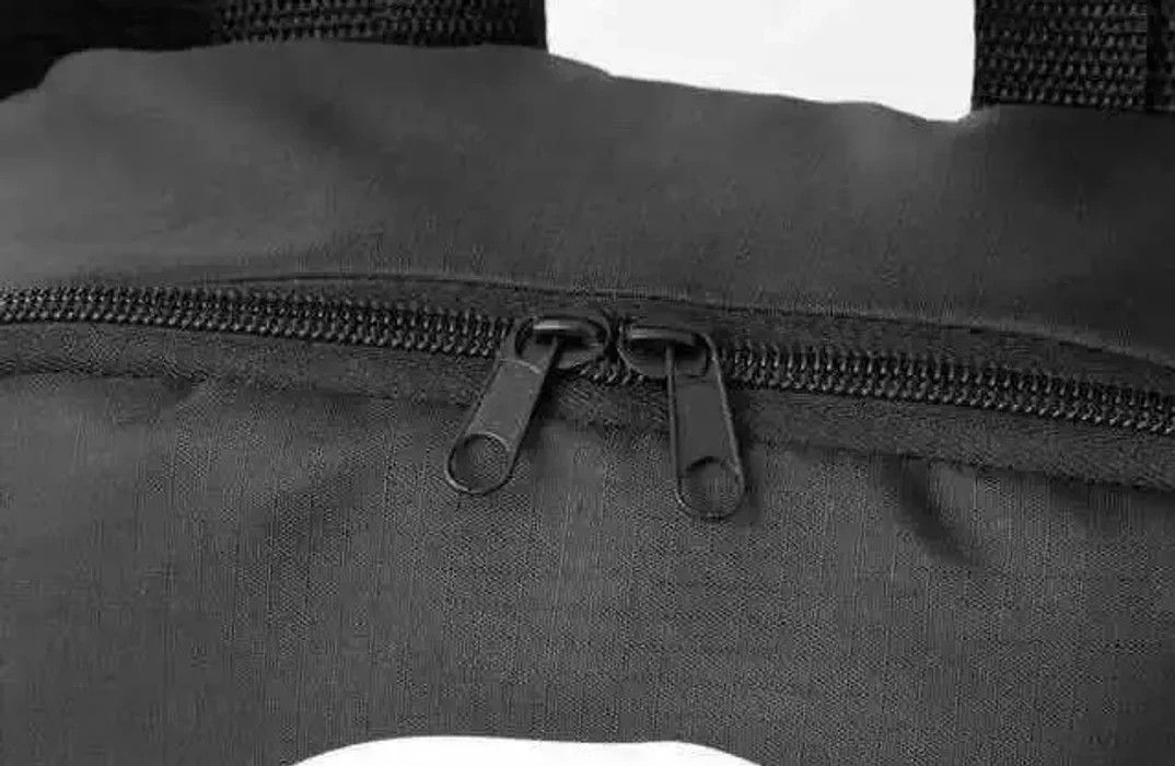 Bape A BATHING APE Logo Print Appendix Bag Pack / Rucksack Black | Grailed