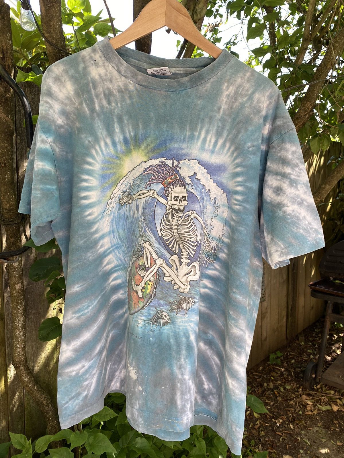 Grateful Dead × Vintage 90’s Greg Speirs Grateful Dead Surf Tee | Grailed