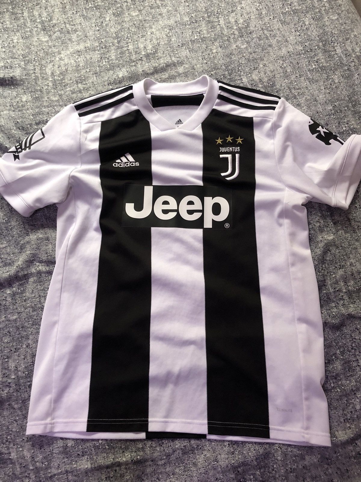 Adidas × Jeep Adidas Juventus Jeep Soccer Jersey | Grailed