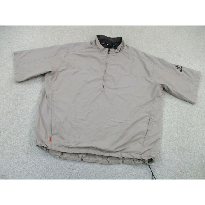 Vintage Sunice Jacket Adult Extra Large Brown Lightweight Golf ...
