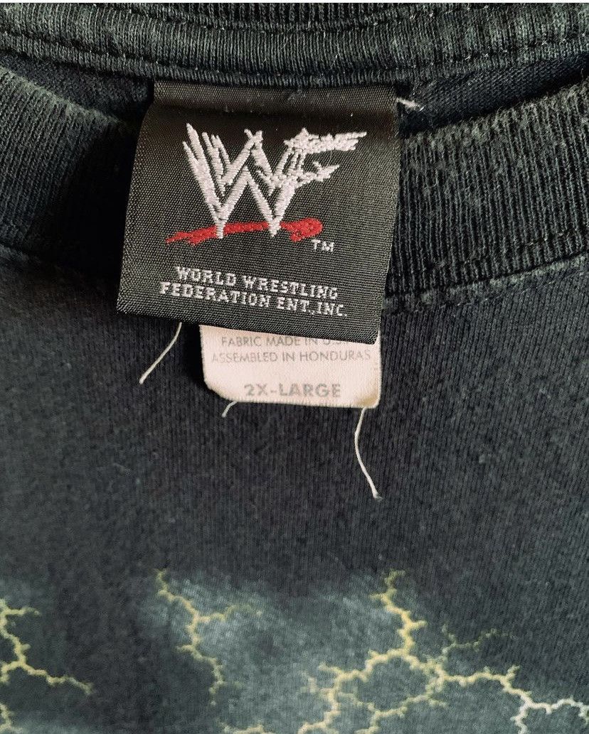 Streetwear × Vintage × Wwf Wwf too cool tee | Grailed