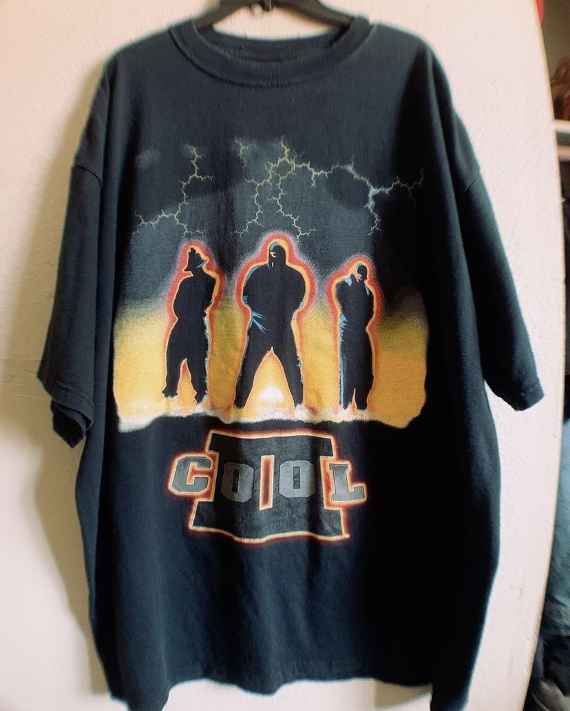 Streetwear × Vintage × Wwf Wwf too cool tee | Grailed