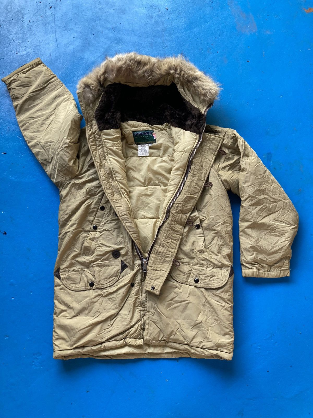 I. Spiewak And Sons × Spiewak × Vintage Vintage Spiewak Fur Parka | Grailed