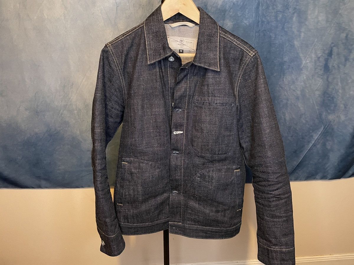 Rogue Territory Rogue Territory Cryptic Denim Supply Jacket sz medium ...