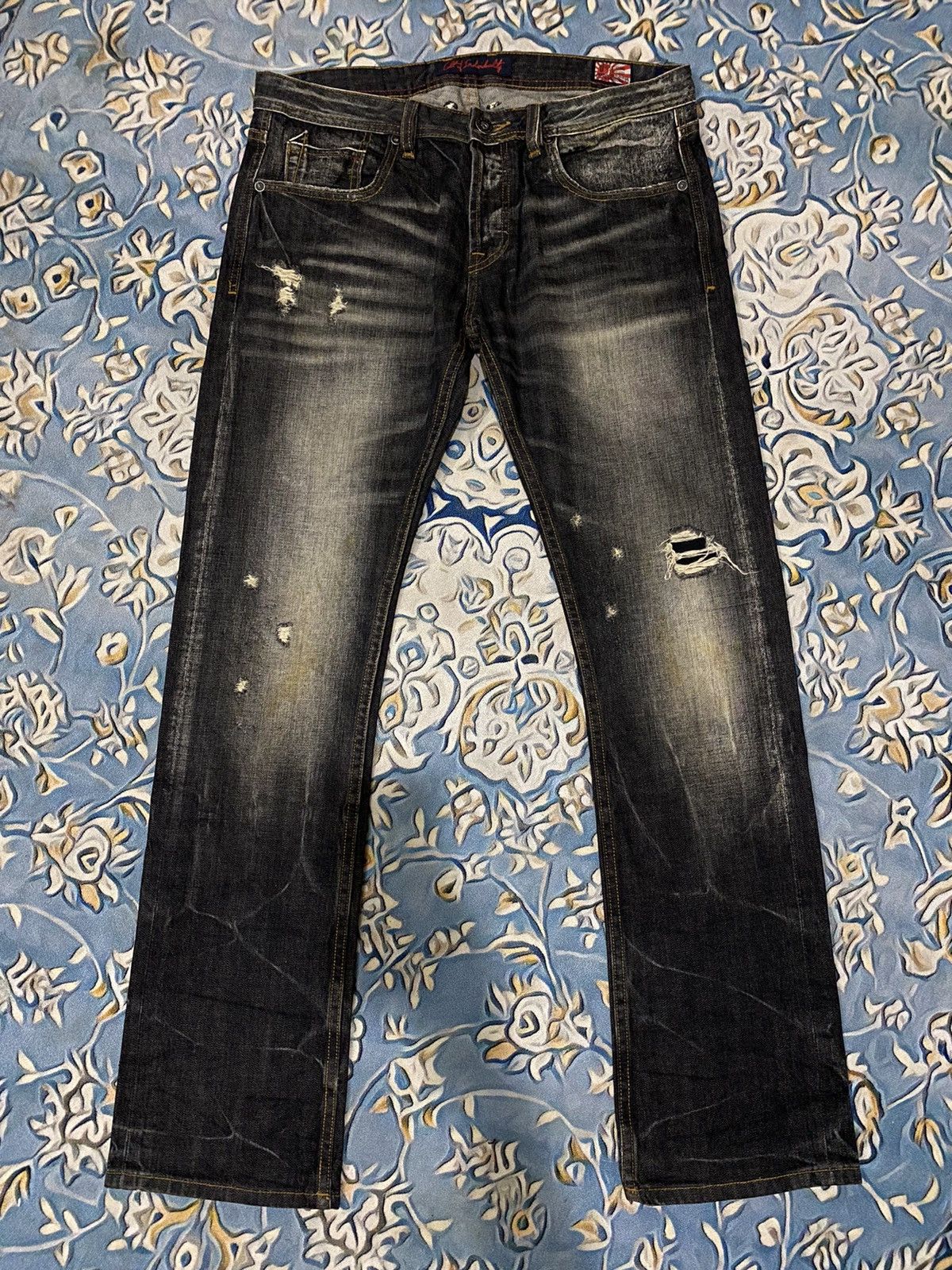 Distressed Denim Cult Of Individuality x Distressed x Selvedge | Grailed
