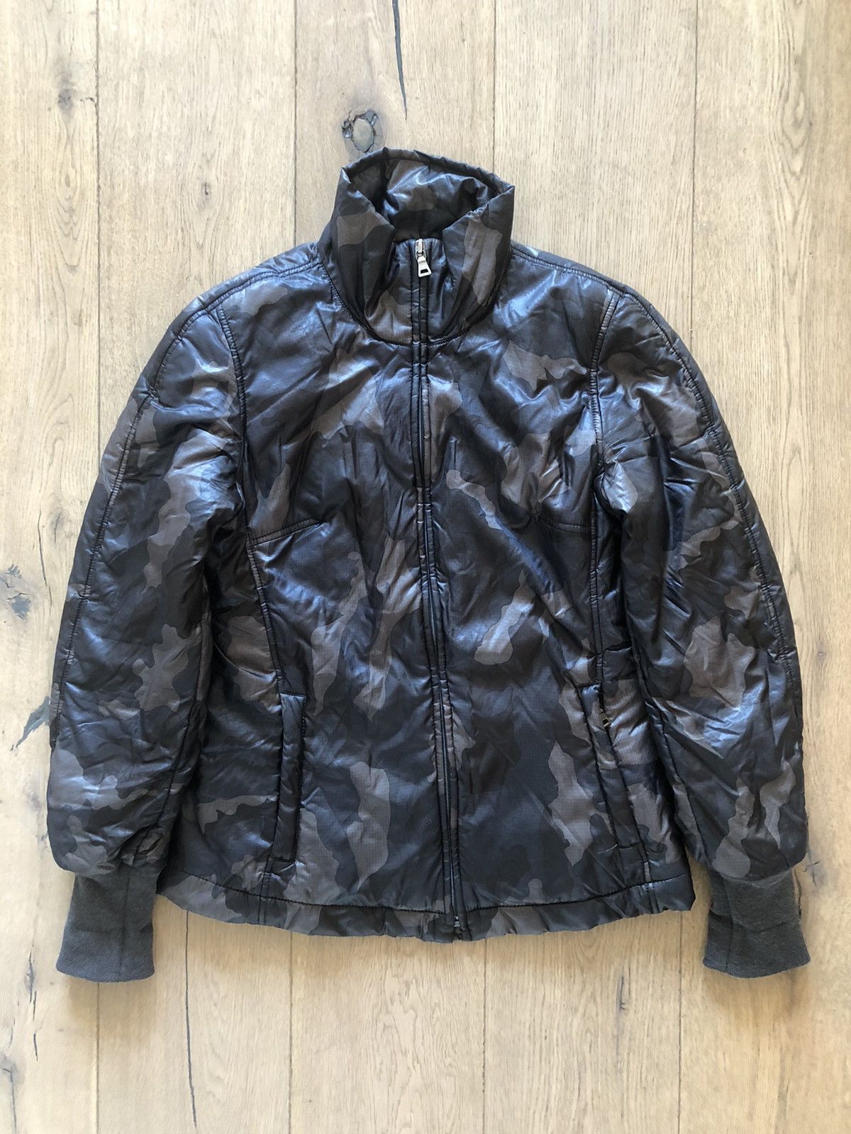Prada Prada Logo Camouflage Jacket | Grailed